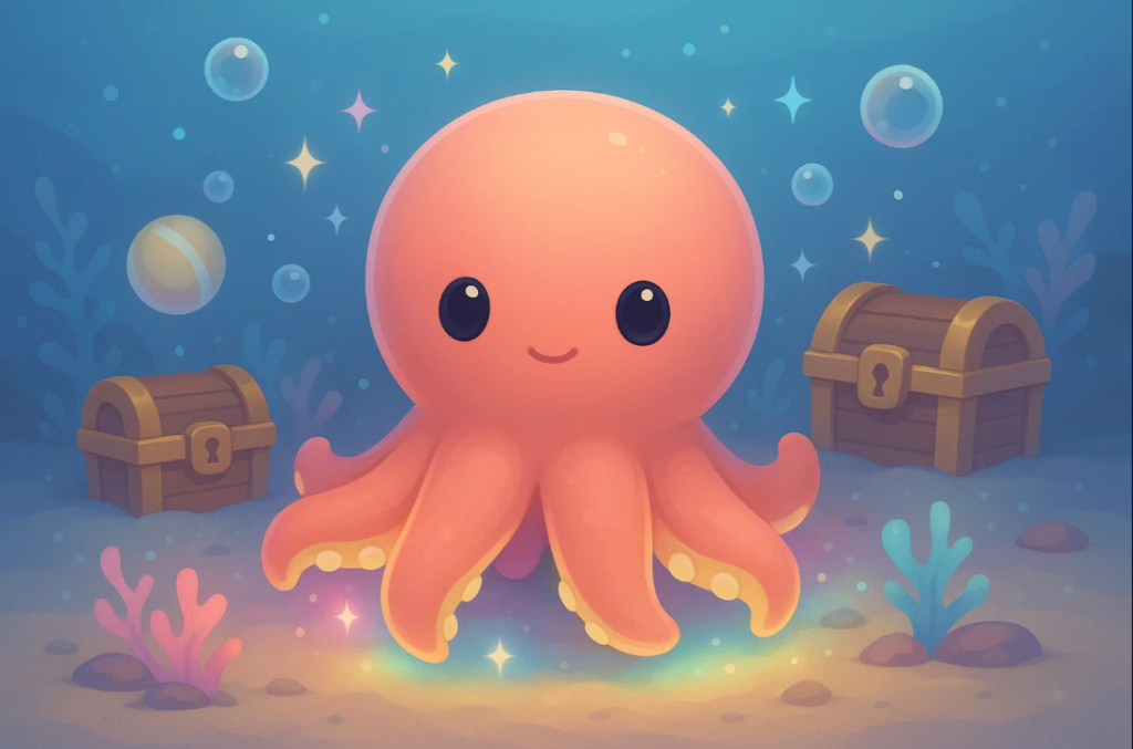 The Octopus – A Rare and Coveted Legendary in Adopt Me! – Gw2powerleveling