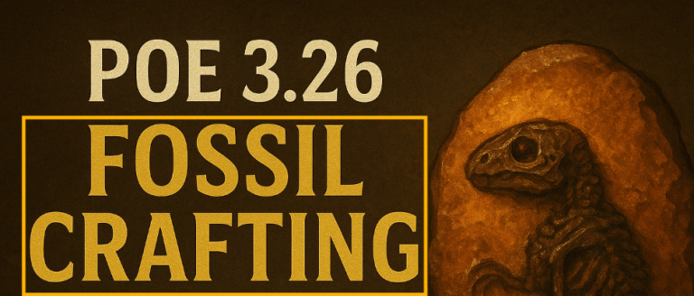 PoE 3.26 Fossil Crafting for Beginners and Experts – Gw2powerleveling