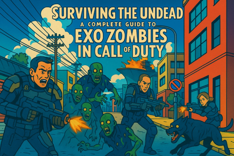 Surviving the Undead: A Complete Guide to Exo Zombies in Call of Duty ...
