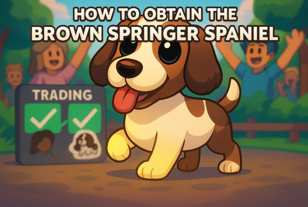 Everything You Need to Know About the Brown Springer Spaniel in Adopt ...